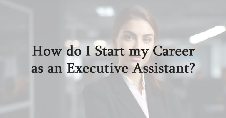 Executive Assistant Daily Checklist - Executive Assistant Institute