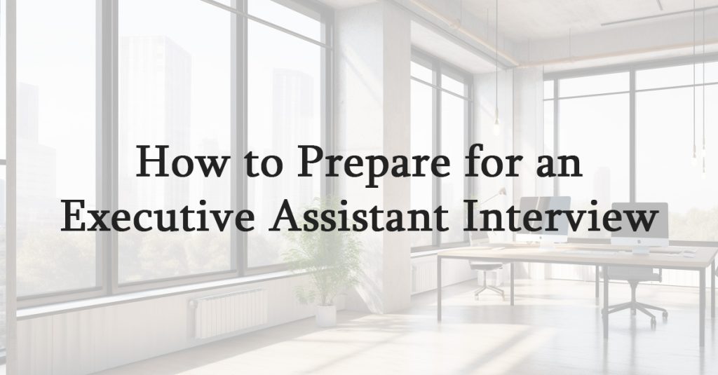 How to Go From Administrative Assistant to Executive Assistant ...