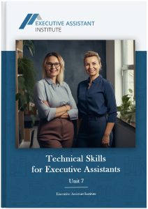 Executive Assistant Certification | Get Yours Online Today