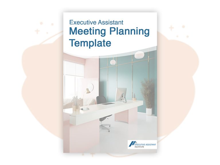 Executive Assistant Templates (Free Downloads)