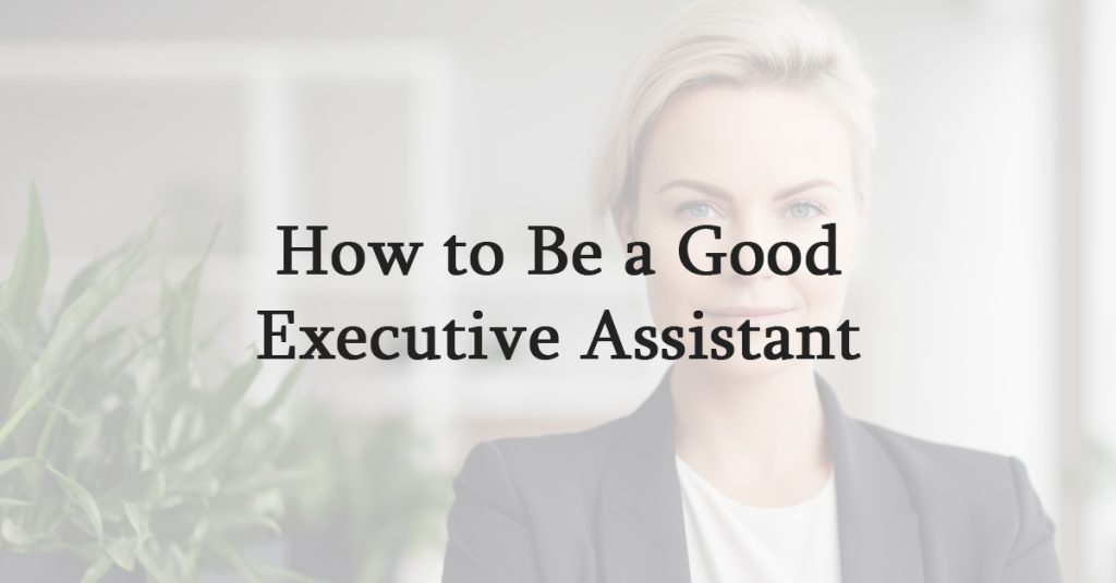 Online Courses for Executive Assistants