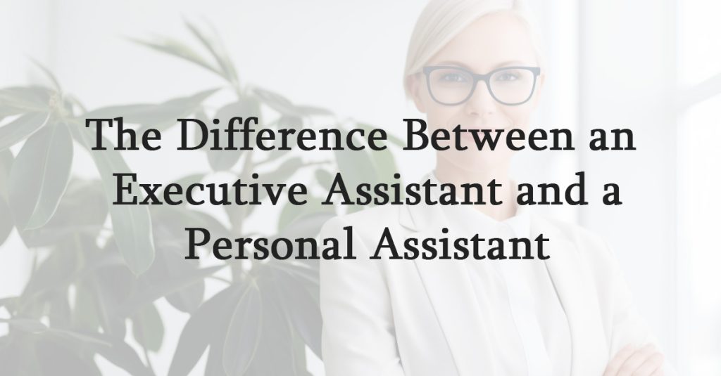 Online Courses for Executive Assistants